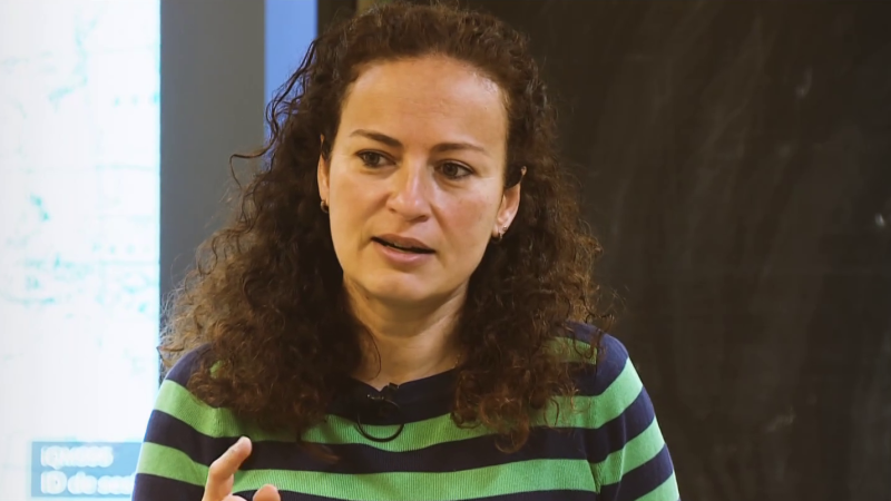 Ana Belén Yuste: un día con la mejor profesora del mundo