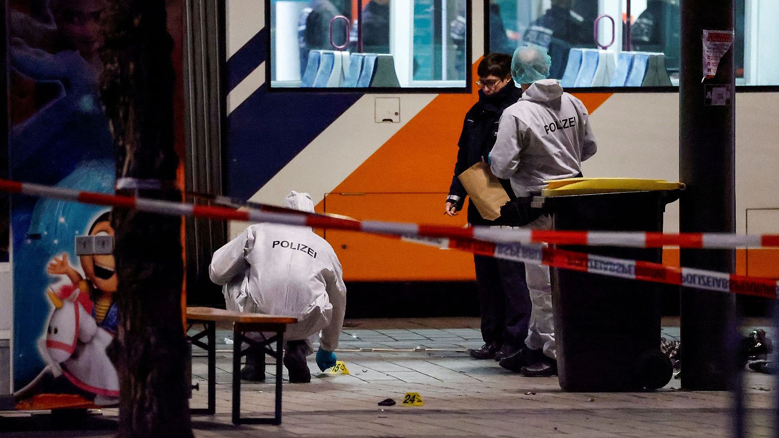 Atropello en Mannheim: dos muertos y varios heridos en Alemania