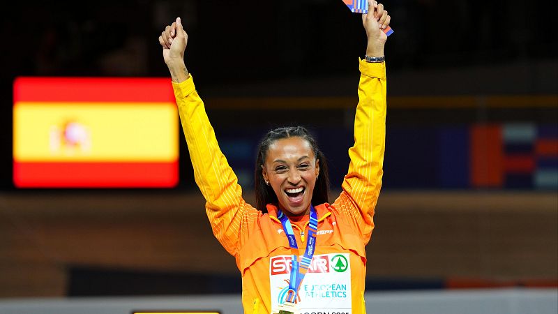 Ana Peleteiro, tras el oro en triple salto ya piensa en su siguiente ...