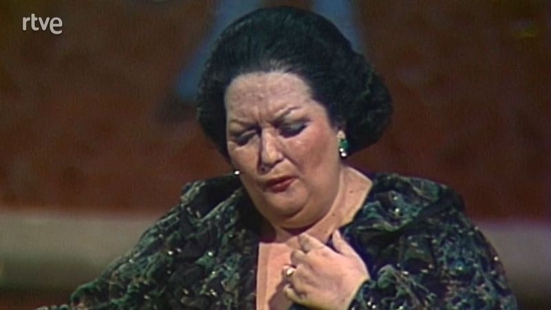 Montserrat Caballé canta al Palau, 10è aniversari d el Diari Avui