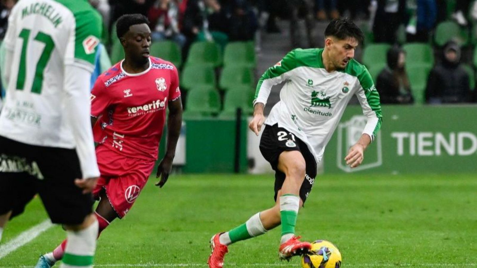 Racing Santander - Tenerife: resumen partido 31ª jornada | Segunda