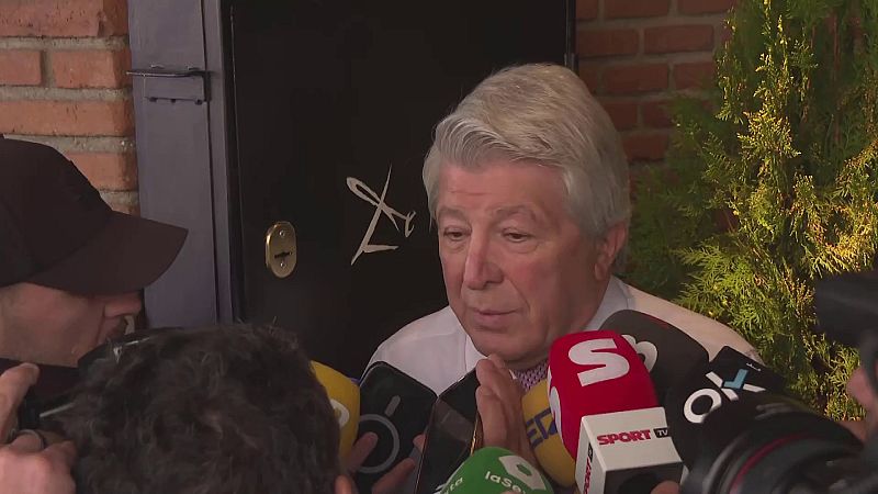 Cerezo: ''Tengo imágenes en las que Julián ni roza el balón''