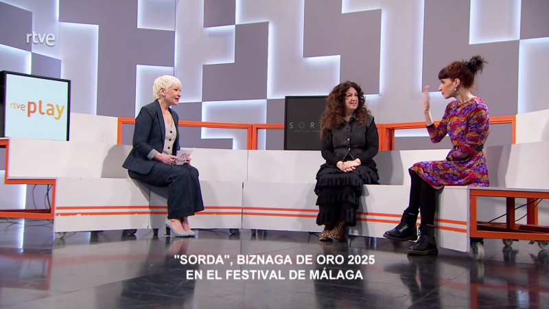 Entrevista a Miriam Garlo, protagonista de 'Sorda'