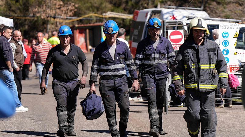 El gas grisú, principal hipótesis detrás del accidente en Cerredo