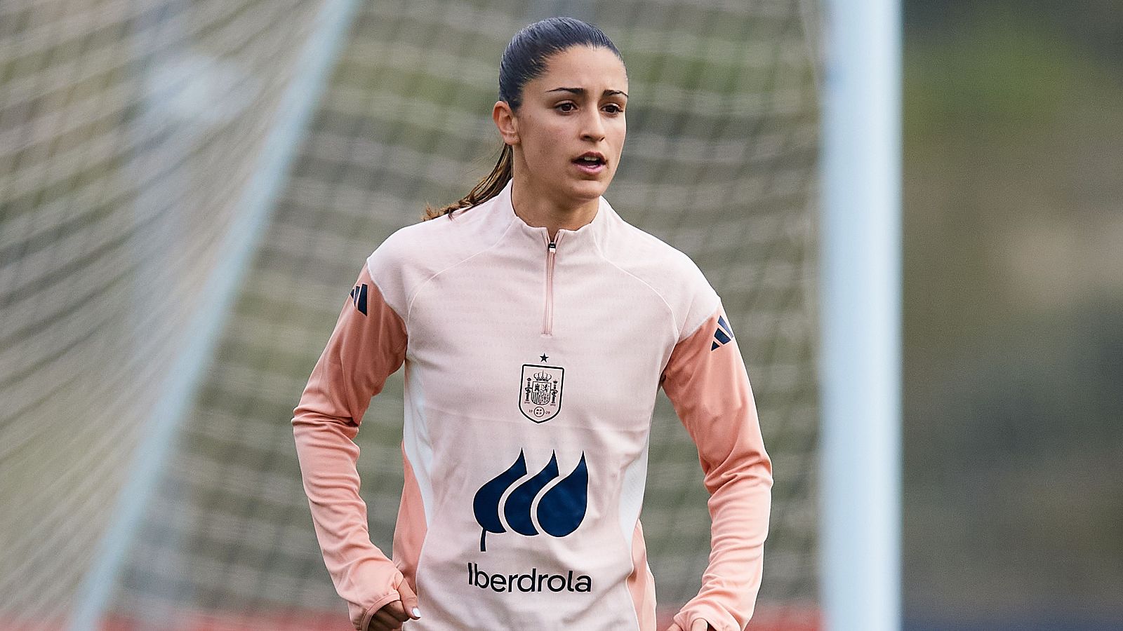 Eurocopa femenina 2025 | Rueda de prensa de Jana Fernandez