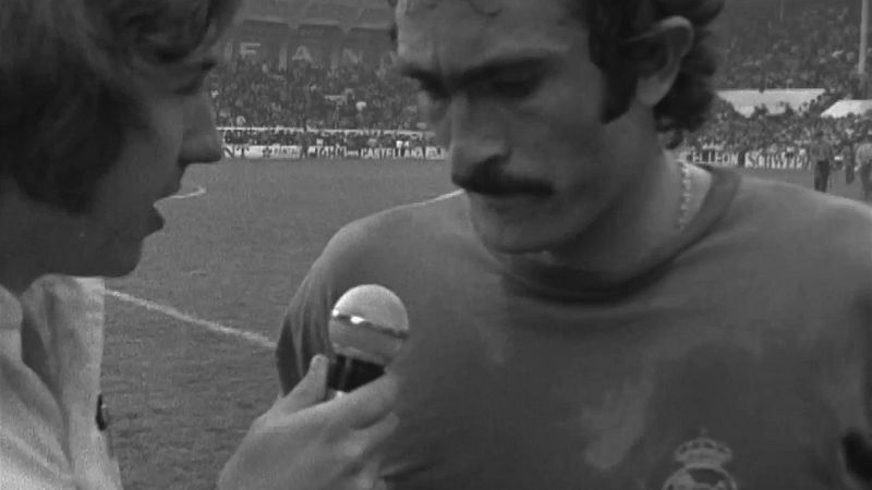 José Martínez 'Pirri', leyenda del Real Madrid, en Conexión Vintage