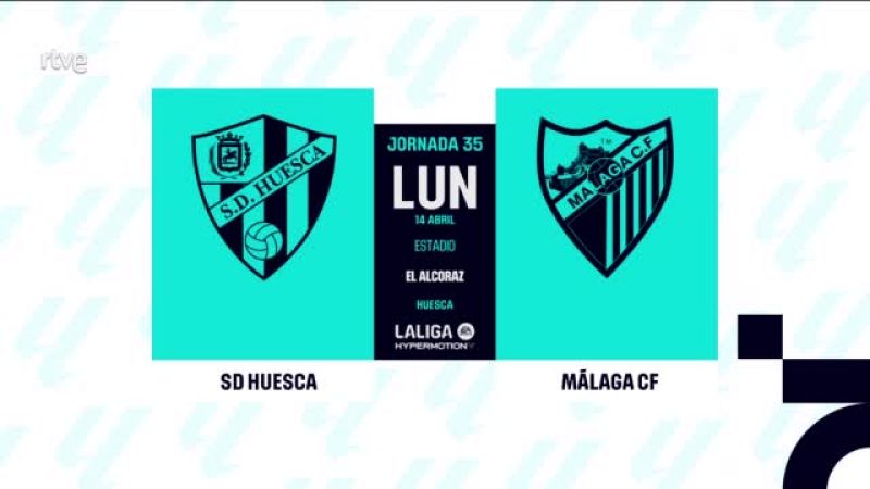 SD Huesca - Málaga CF: resumen del partido de la 35ª jornada de Liga ...