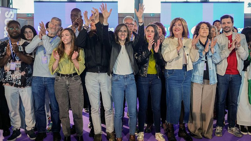 Ione Belarra, reelegida al frente de Podemos