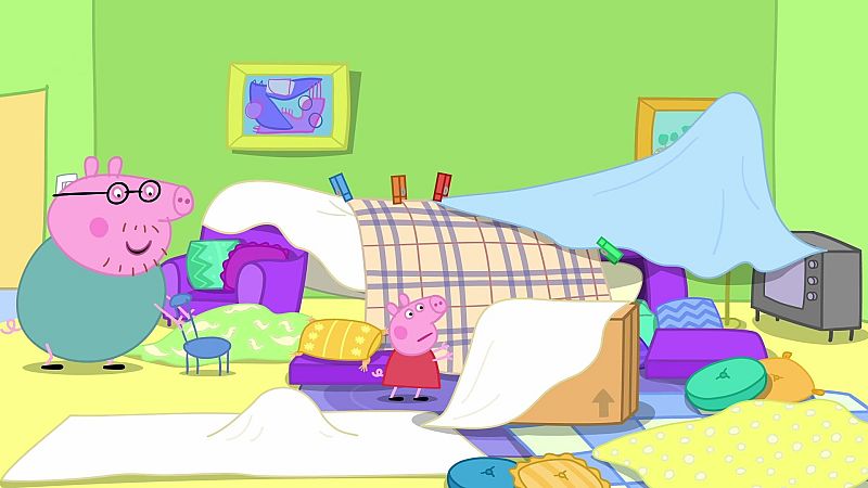 Cushion den