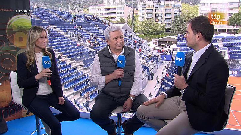 Programa Tenis Trofeo Conde de Godó - 16/04/25