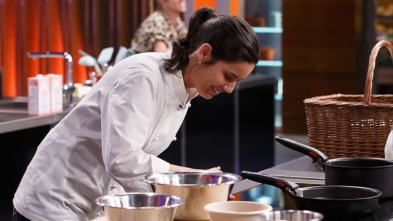El espectacular toffee casero de Ángela en MasterChef