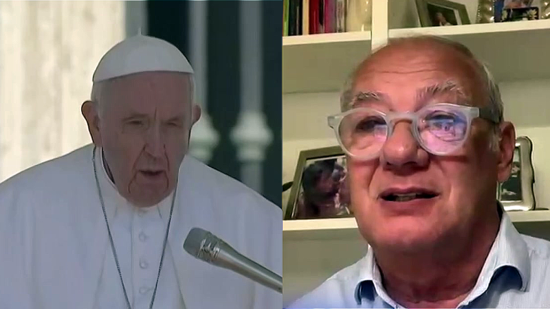 José María del Corral, amigo del papa: "Murió en la cancha"