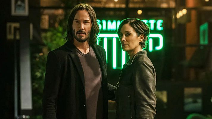 Cine - Matrix Resurrections