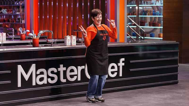 Ana María se despide de las cocinas de MasterChef 13