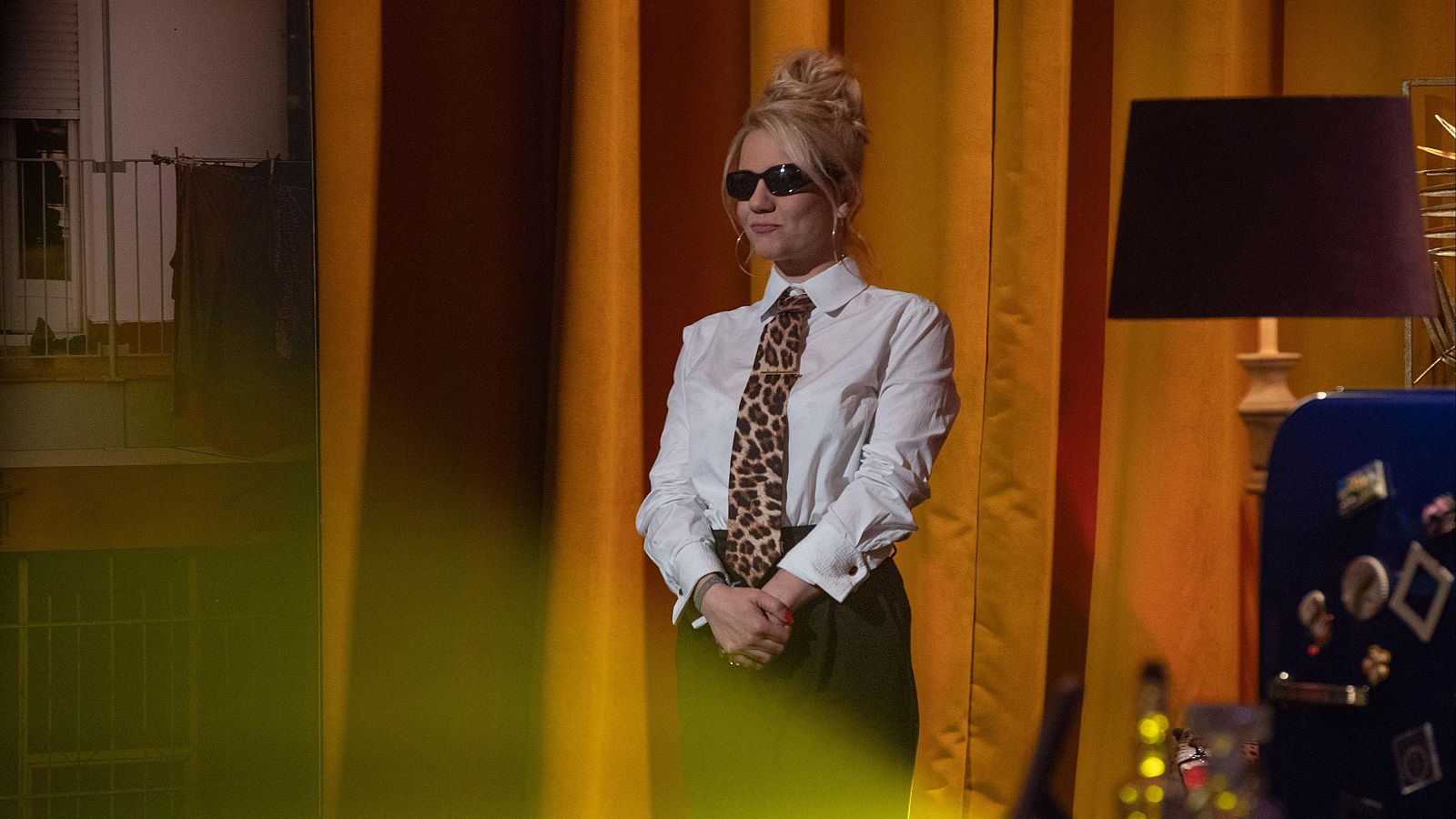 Andreu Buenafuente y María León, invitados esta semana en 'Al cielo con ...