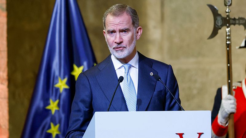 Felipe VI confía en que León XIV sea "una verdadera fuente de esperanza"