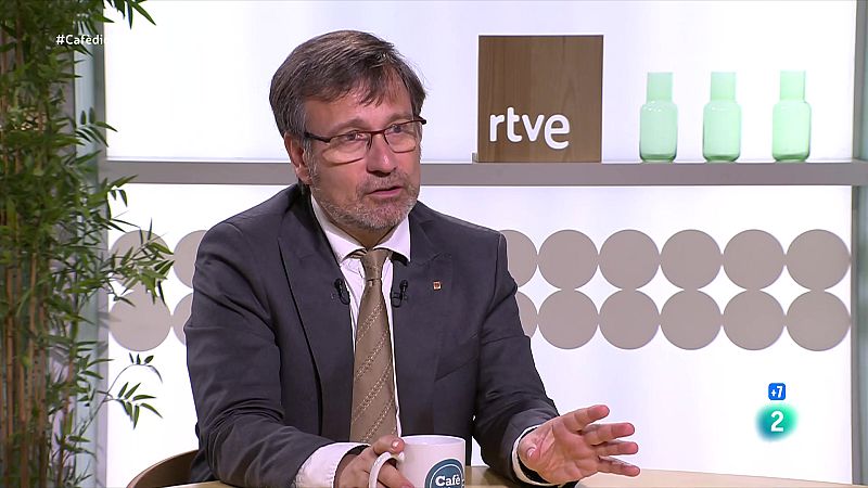 Francesc Xavier Vila no descarta que Junts s'integri al Pacte per la Llengua