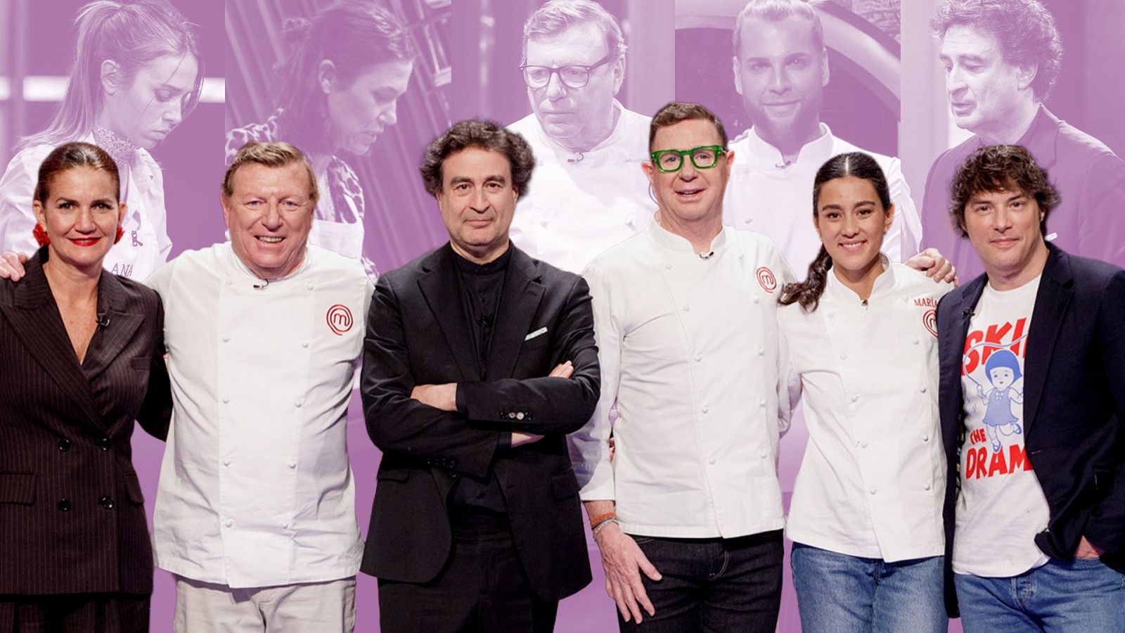 Horario y dónde ver el séptimo programa de 'MasterChef 13'