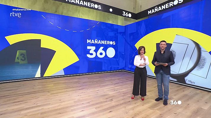 Mañaneros 360 - Programa 418