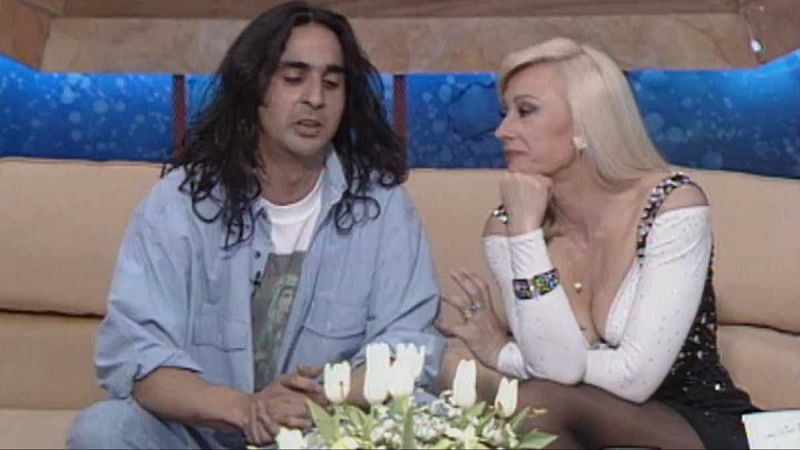 Antonio Flores en 'Hola, Raffaella' (1993)