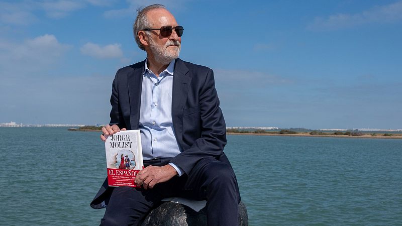 Jorge Molist presenta en la Feria del Libro 'El español'