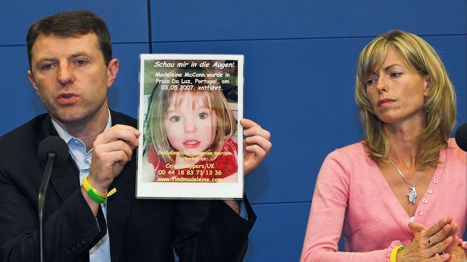 Comienza la búsqueda de pruebas sobre la desaparición de Madeleine McCann