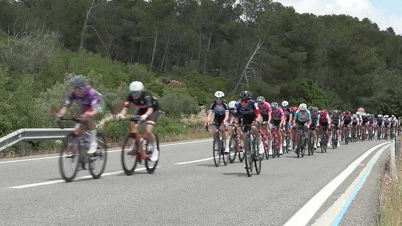 Ciclismo - Volta Catalunya Femenina. 1ª etapa: El Perelló - Reus