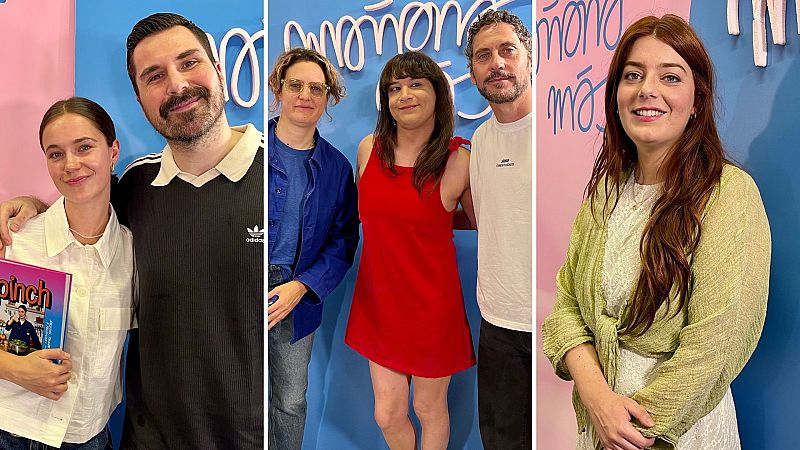 Vero Gómez, Agustina Macri, Paco León, Carlita y Tamara Pazos