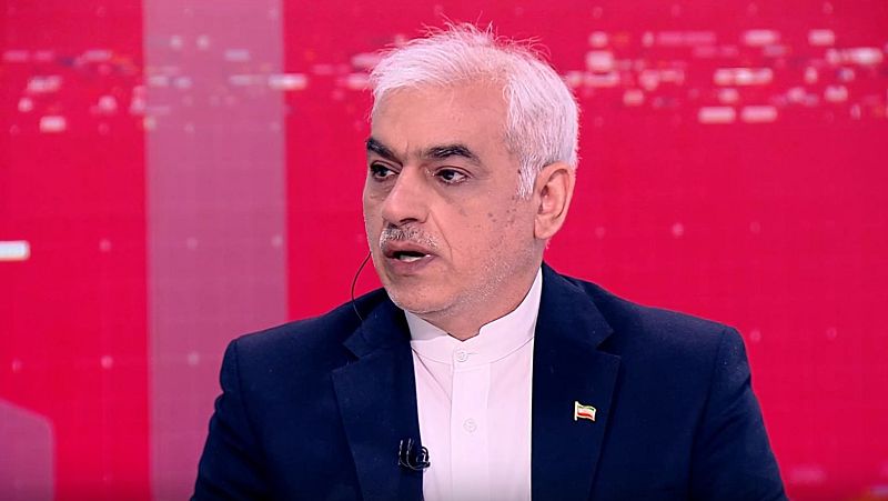 Entrevista | Reza Zabib, embajador iraní en España