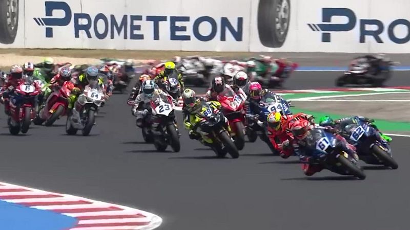 Superbike - Campeonato del Mundo. WorldSSP 2ª Carrera