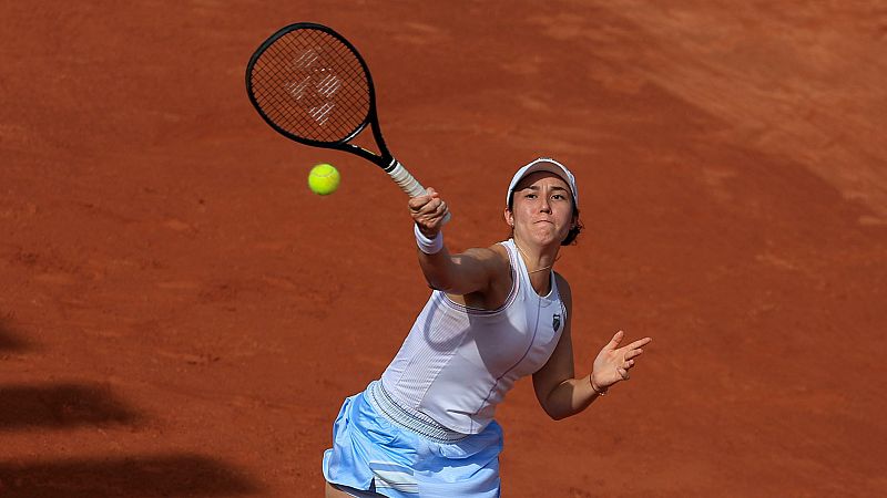 Tenis - WTA Internacional de Valencia. Final: Louisa Chirico - Nuria Parrizas Díaz