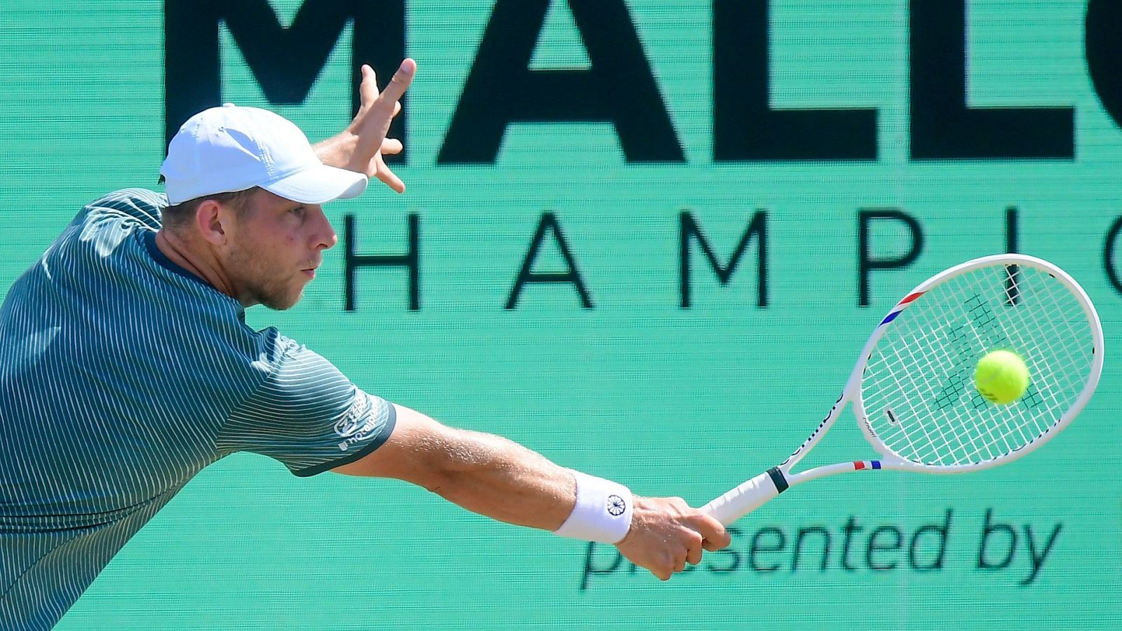 Tenis - ATP Mallorca: Quinn - Griekspoor