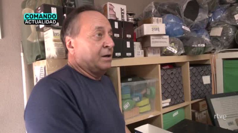 'Preparados para el fin del mundo', en 'Comando Actualidad'