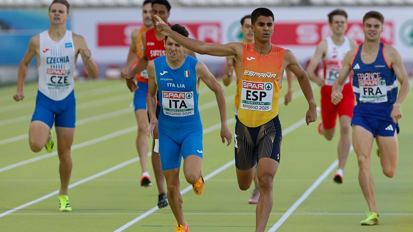 Campeonato Europeo por equipos 2025: Vuelve a verlo | Atletismo