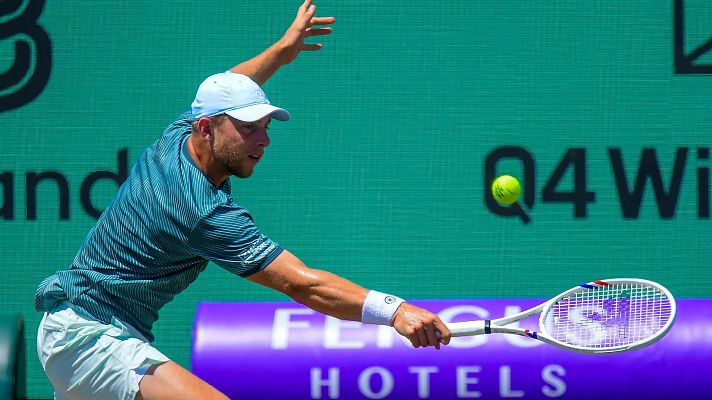 Tenis - ATP Mallorca. Final: Corentin Moutet - Tallon Griekspoor