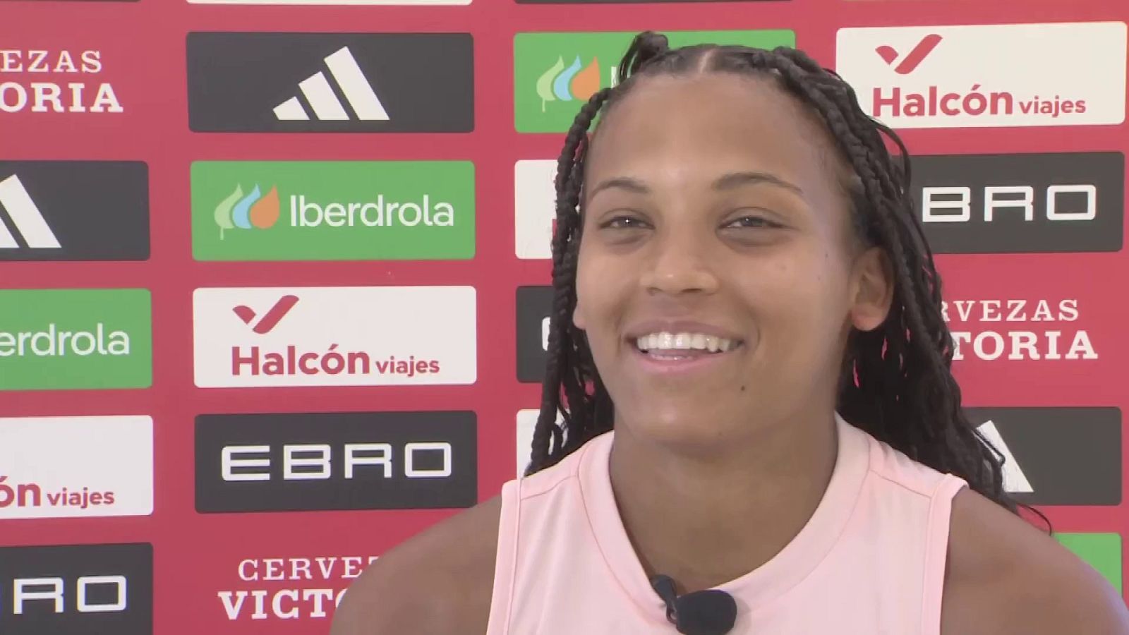 Vicky López: "Estoy haciendo las cosas bien para tener minutos"