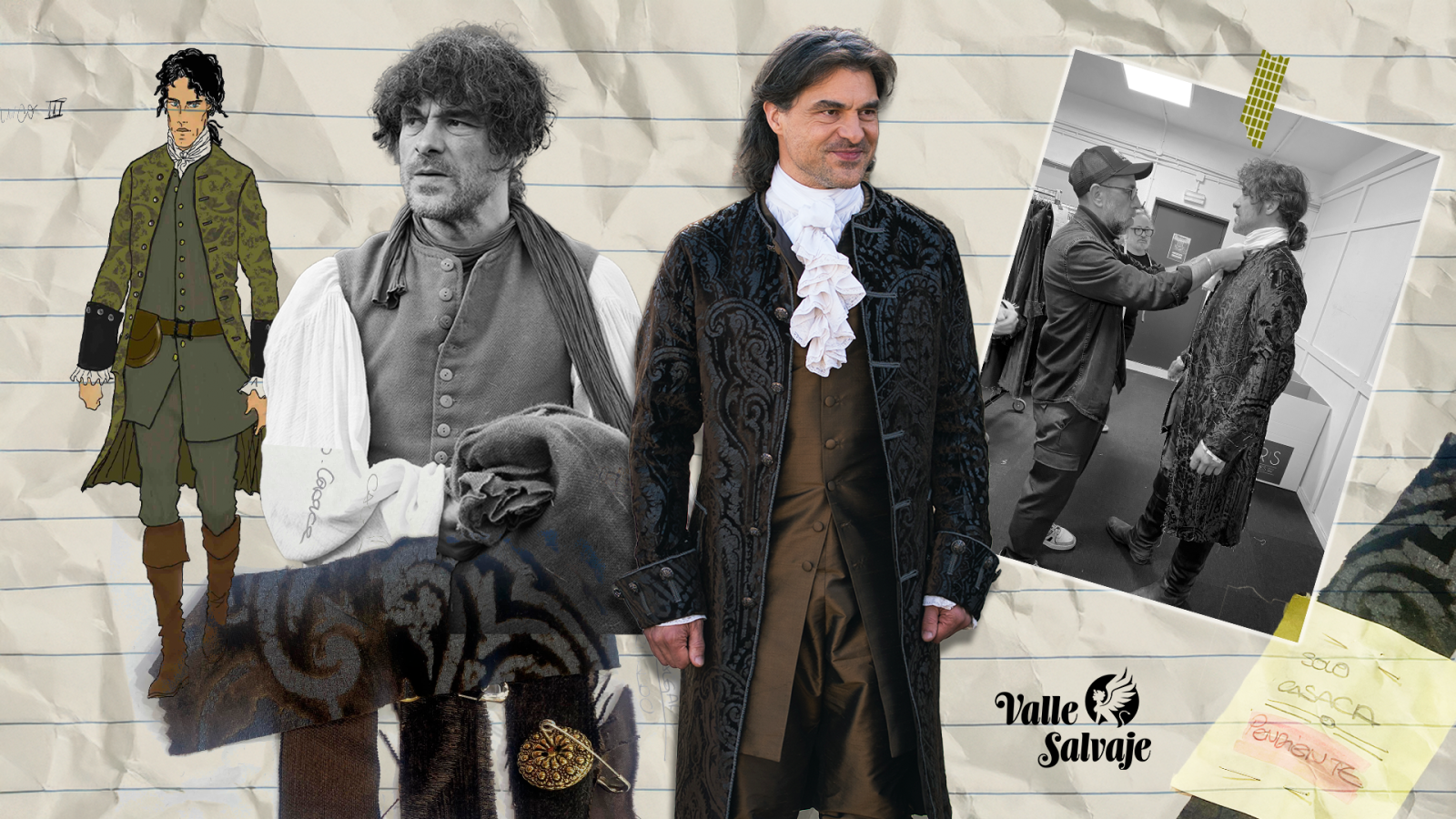 Toni Salgado deja 'Valle Salvaje': "Pero Bernardo volverá"