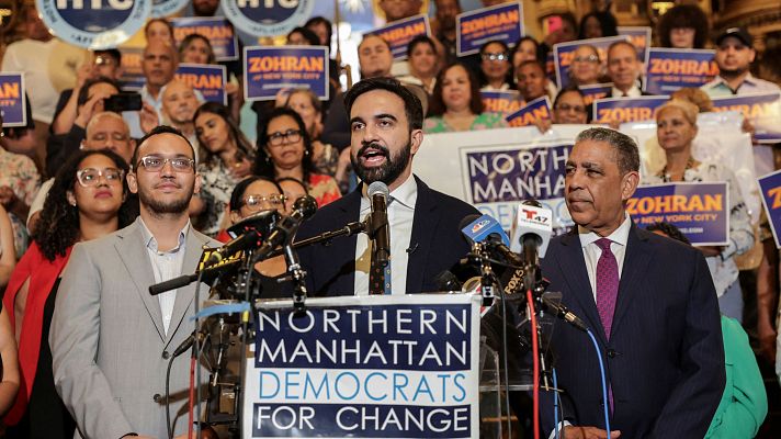 Mamdani, el candidato demócrata en Nueva York reta a Trump