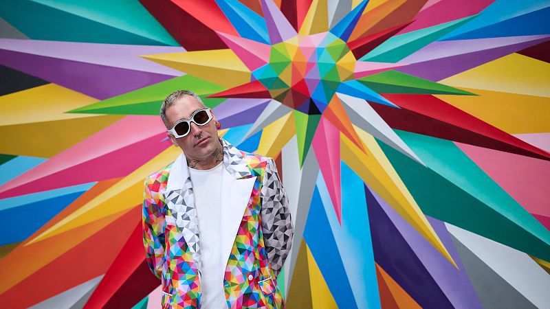 Un día con el artista Okuda San Miguel