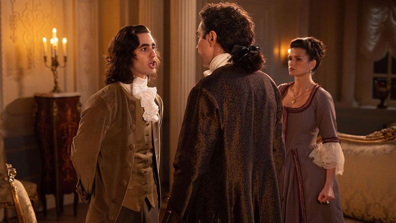 Valle Salvaje - Alejo se enfrenta al duque por la situación de la Casa ...