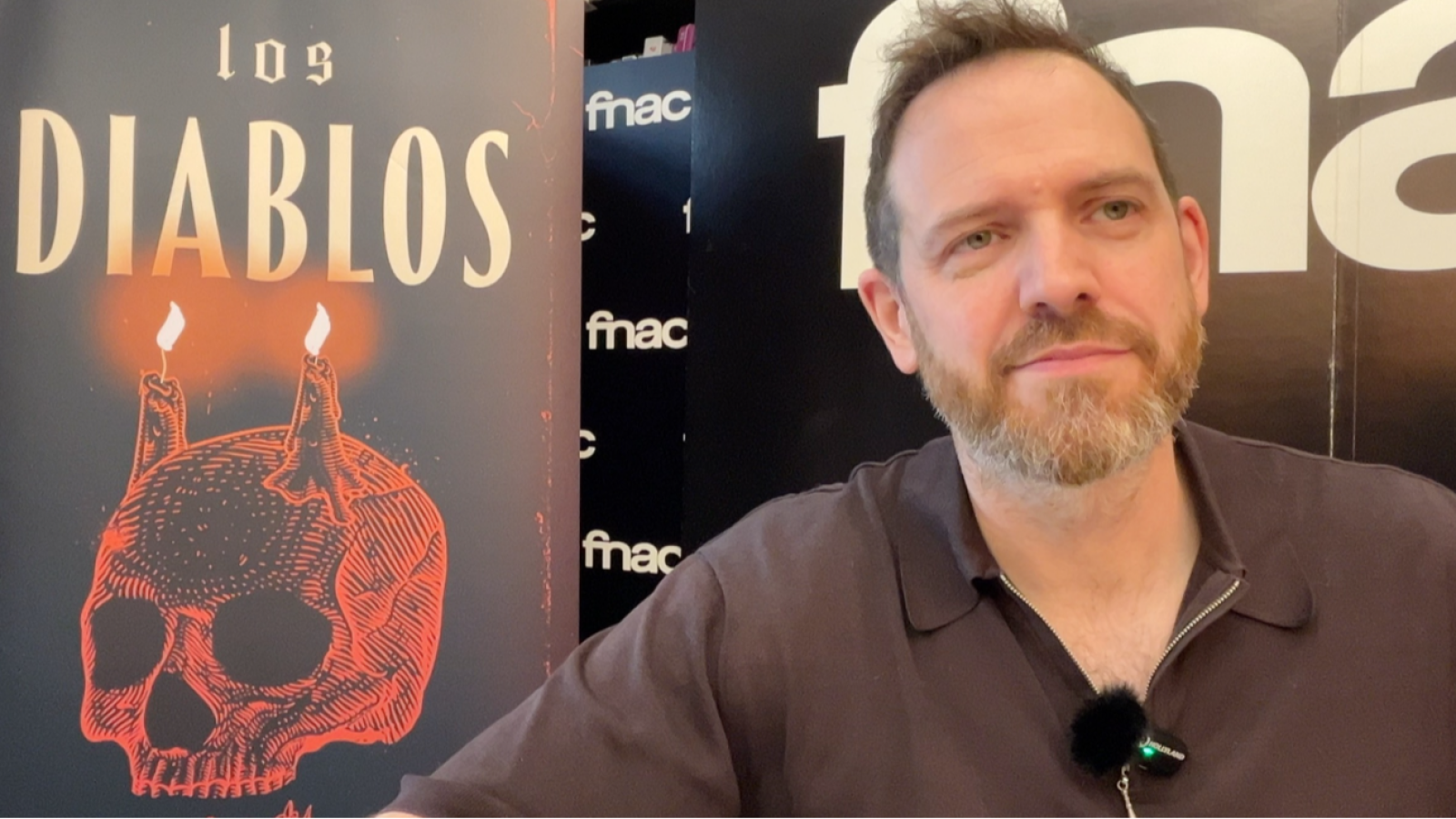 Joe Abercrombie: “Me fascinan los personajes que fracasan”