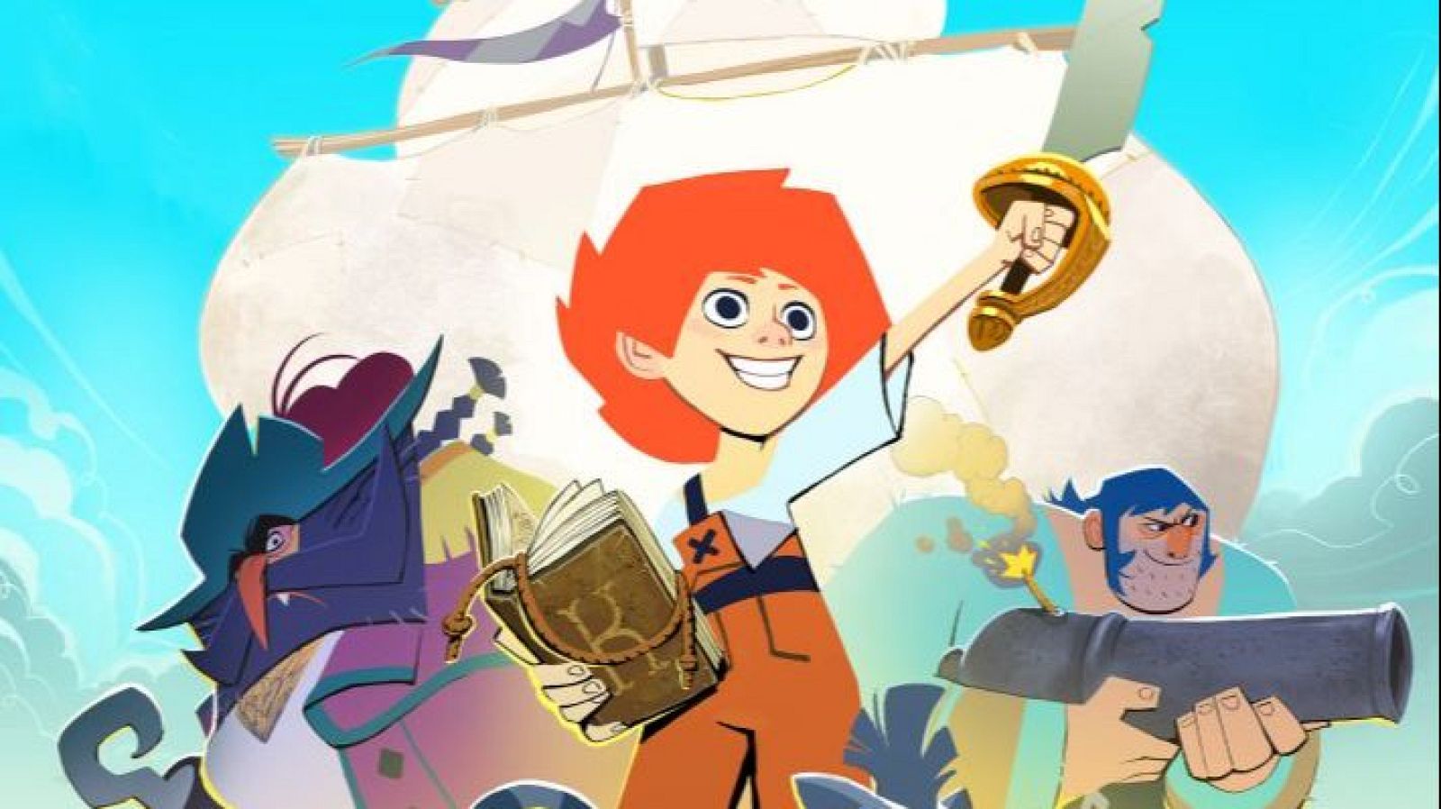 RTVE.es estrena el tráiler de 'El tesoro de Barracuda'
