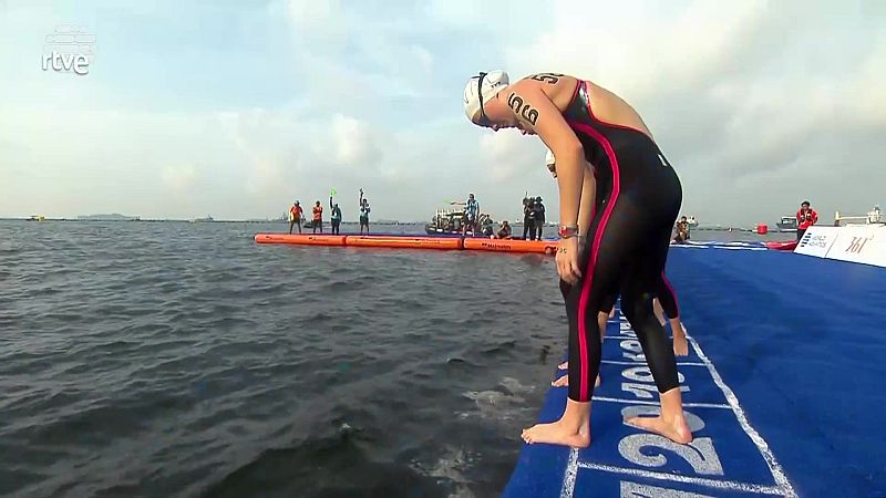 Natación en aguas abiertas - Campeonato del Mundo. 3 km Femeninos