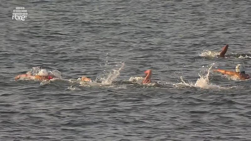 Natación en aguas abiertas - Campeonato del Mundo. 4x1500 Relevos Mixtos