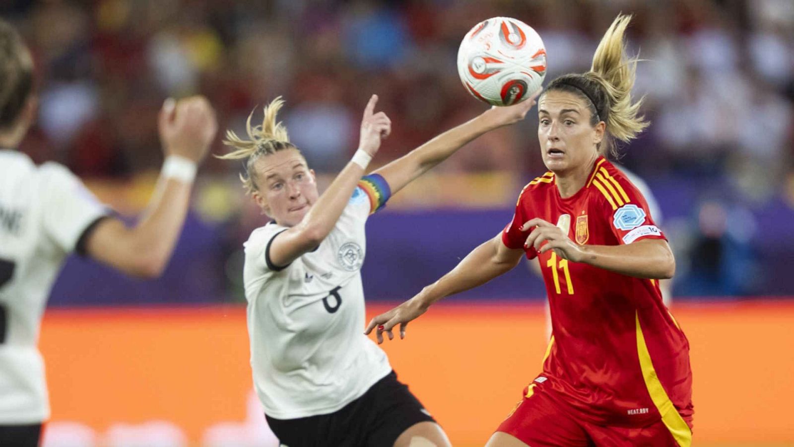 Fútbol - Campeonato de Europa Femenino. 2ª semifinal: Alemania - España