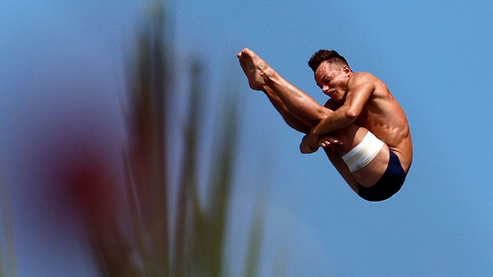 Natación High Diving - Campeonato del Mundo. 27m Masculinos 1ª y 2ª ronda