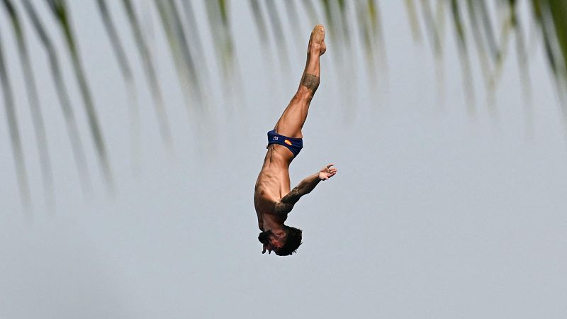 Natación High Diving - Campeonato del Mundo. 27m Masculinos 3ª y 4ª ronda
