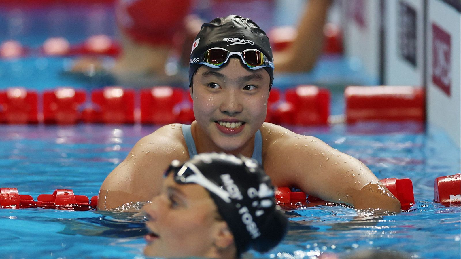 Zidi Yu, bronce en los relevos y medalla más joven de la historia