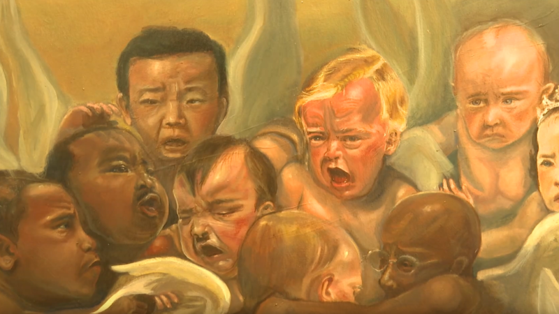 Illma Gore estrena su nueva exposición en Barcelona