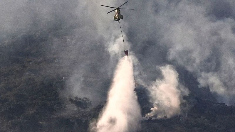 Detenido un trabajador de extinción por provocar un fuego
